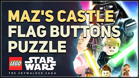 Mazs Castle Flag Buttons Puzzle Lego Star Wars The Skywalker Saga