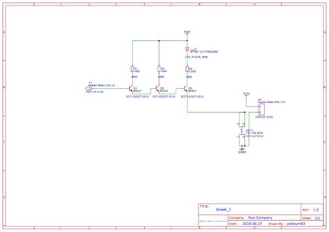 Wire Detector Platform For Creating And Sharing Projects OSHWLab