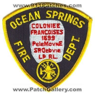 Mississippi Ocean Springs Fire Department Mississippi