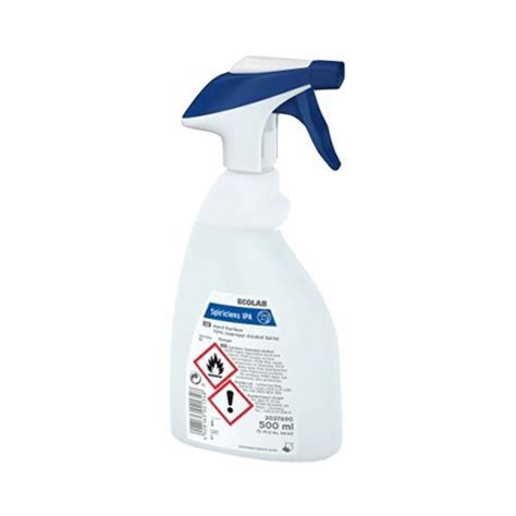 Ecolab Spiriclens Trigger Spray 500ml