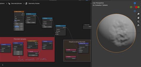 Decal Displace Geometry Nodes Modeling Blender Artists Community