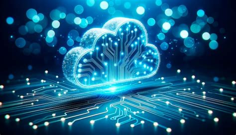 Premium Ai Image Cloud Computing And Storage Technology Concept Generative Ai