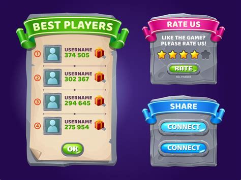 Game Text Box Vector Art Icons And Graphics For Free Download