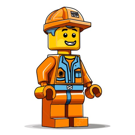 Lego Man Clipart