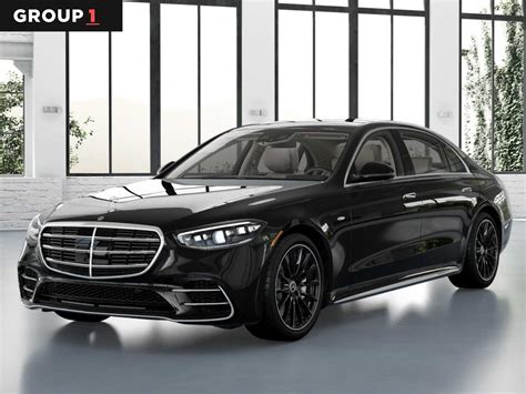 New 2026 Mercedes Benz S Class S 580 Sedan In Augusta Ta345040
