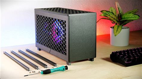 Freebeam Free D Printed Pc Gaming Case Using Makerbeam Extrusions Youtube