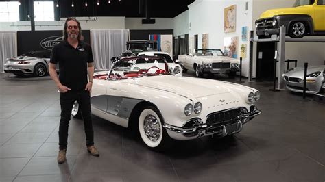 1961 Corvette At Celebrity Cars Las Vegas Youtube