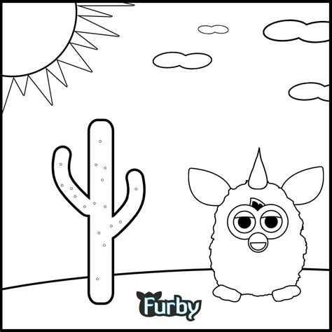 Furby Coloring Pages On Pinterest Coloring Pages Colouring In Pages