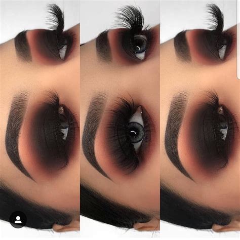 Smokey Eye Makeup Inspiration Maquiagem Escura Maquiagem Olhos Inspiração Maquiagem