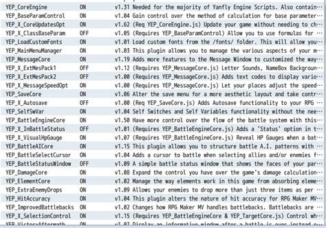 Yanfly AI Battle Core Bug RPG Maker Forums