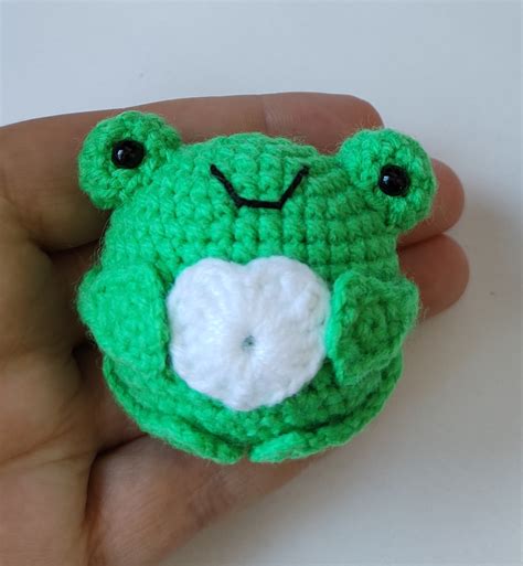 Crochet Pattern Frog Frog Plush Crochet Frog Amigurumi Fr Inspire Uplift