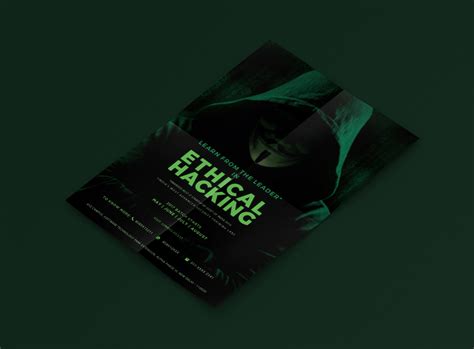 Poster Design Ethical Hacking Class Behance