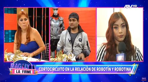 La Relación Tóxica De Robotín Y Robotina La Pareja Se Sacó Los