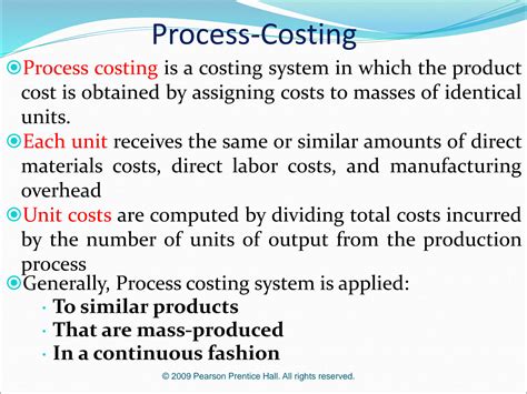 SOLUTION Chapter 3 Process Costing System Studypool