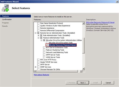 Configure Windows Recovery Environment For Bitlocker