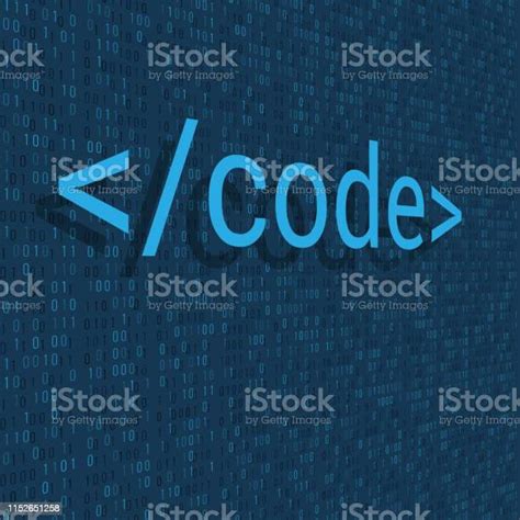 Binary Code Digital Technology Background Computer Data By 0 And 1 Algorithm Binary Data Code