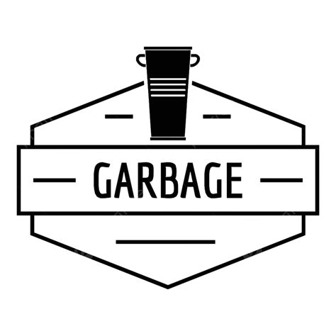 Garbage Bin Vector Hd Images Bin Garbage Logo Icon Vector Box Reuse