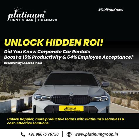Platinum Rent A Car And Holidays Platinum Rent A Car India Private