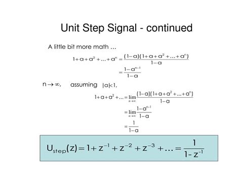 Ppt Recap On Z Transforms How To Do Z Transforms How To Do Inverse Z