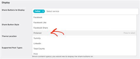 Pinterest Share Button
