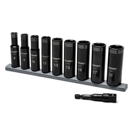 Reviews For Husky 3 8 In Drive Thin Wall Metric Deep Metric 6 Point
