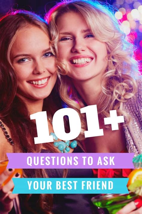 100 Best Friend Tag Questions Hubpages