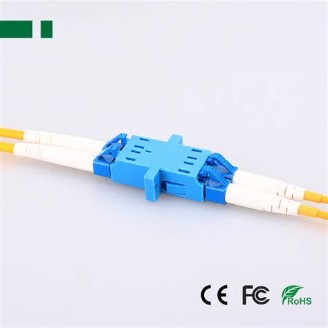 Cfc02 Lcuds Lc Lc Upc Singlemode Duplex Coupler