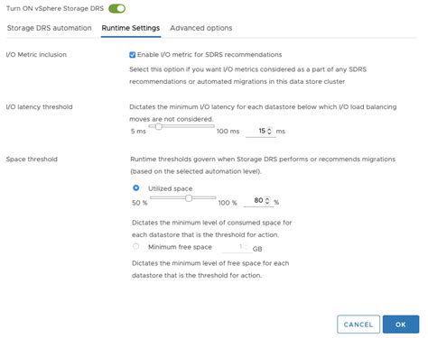 Storage Drs Vm Infrastructure