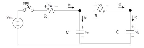 Solved Solve For The Transfer Function Of The Following RC Chegg