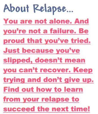 Relapse Prevention Quotes Quotesgram Prevention Quotes Relapse
