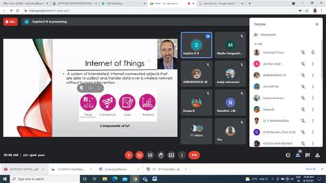Department Of Information Technology In Association With Csi Organized A Faculty Development