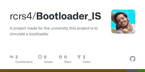 Github Rcrs4bootloaderis A Project Made For The University This