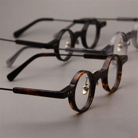 Orik Retro Small Round Glasses Frame Leesbril Bril Eyewear