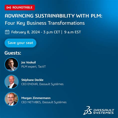 Advancing Sustainability With Plm Four Key Business Transformations