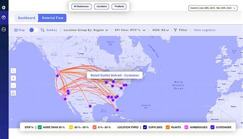 Throughput Adds Geospatial Data To Logistics Module Iot M2m Council