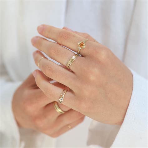 Victoria Cunningham Trunk Show Yellow Sapphire Ring By Victoria
