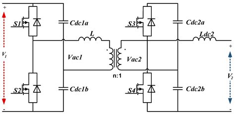 Energies Free Full Text Dual Active Bridge Converter With Interleaved And Parallel Operation