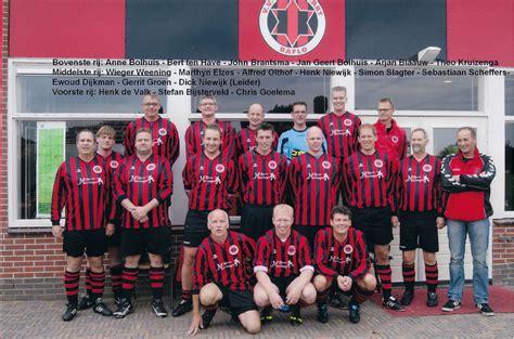 In Memoriam Alfred “ottie” Olthof Rood Zwart Baflo