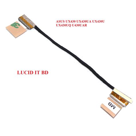 LCD Cable for ASUS UX430 UX430UA UX430U UX430UQ U430UAR 1422-02P sz ...