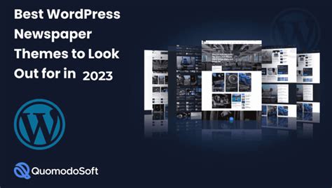 11 Best WordPress Newspaper Themes 2023 - Quomodosoft