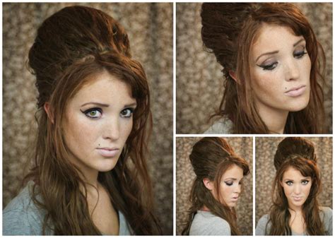 Beehive Hairdo Tutorial