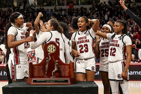 Gamecocks Lock In Sec Tournament Seed After Coin Toss Heres The Game Schedule Bracket Yahoo