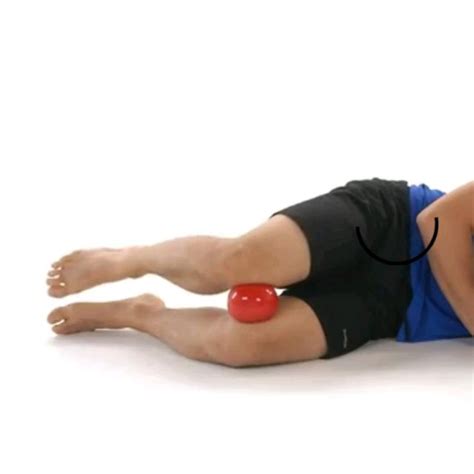 Reverse Clamshell With Ball Exercise How To Workout Trainer By Skimble