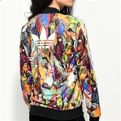 Adidas Originals Jackets And Coats Adidas Originals X Farm Passaredo Trefoil Track Jacket