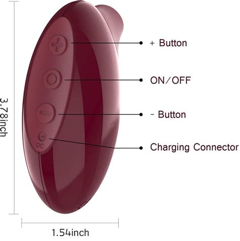 Clitoris G Spot Stimulating Womens Vibrator 10 Vibration Modes Women