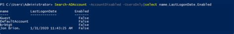 how to disable active directory account using powershell theitbros