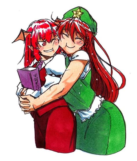 Red Haired Girls Rtouhou