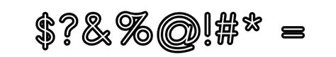 Turn Table Free Font Decorative Display Modern What Font Is