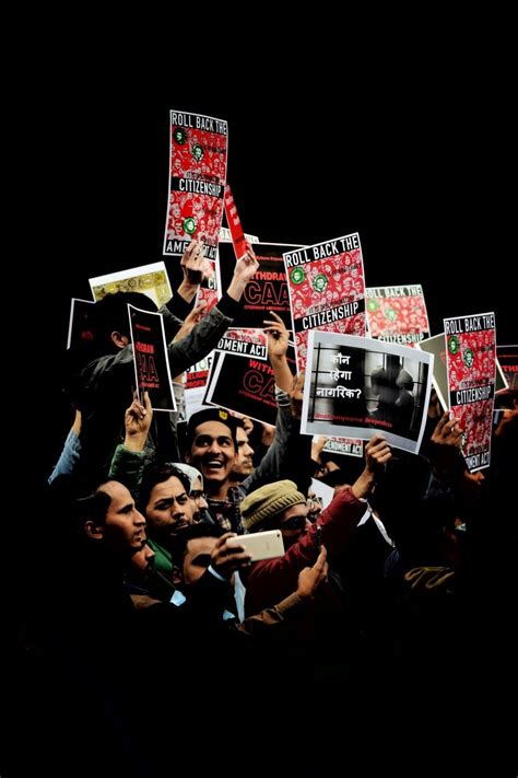 Citizenship Amendment Act Citizenship Acting Poster Design