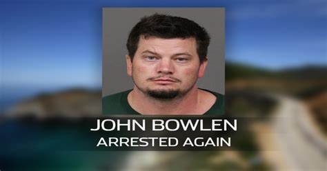 John Bowlen Turns Himself In To Glendale Police